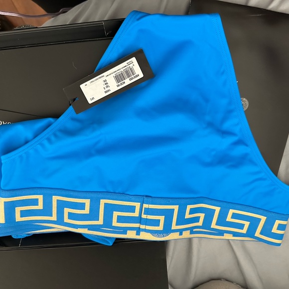Versace | Swim | Versace Greca Swim Suit | Poshmark